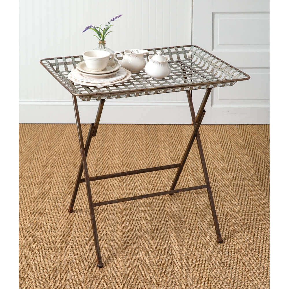 Edison Folding Table