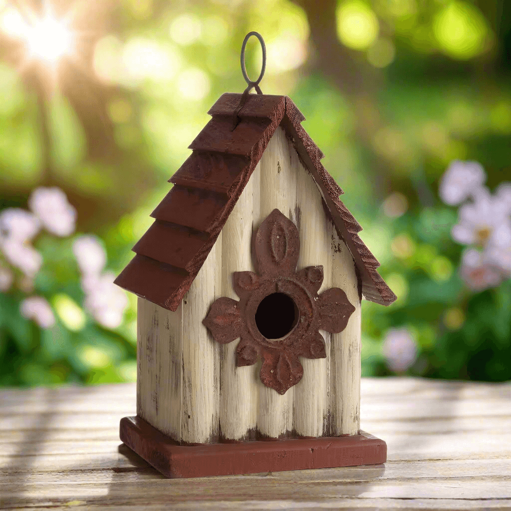 rustic birdhouse ideas