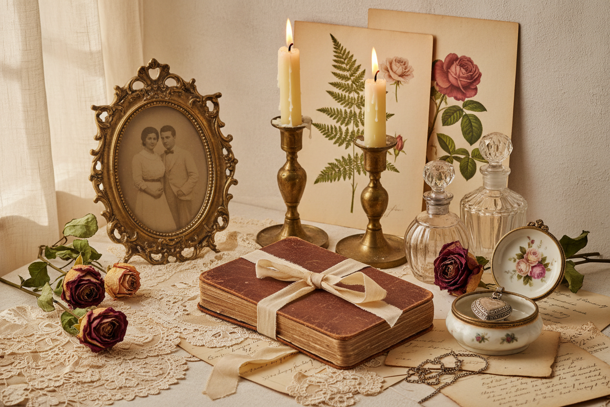 Vintage Valentine's Day: Celebrating Love Through Timeless Style ...