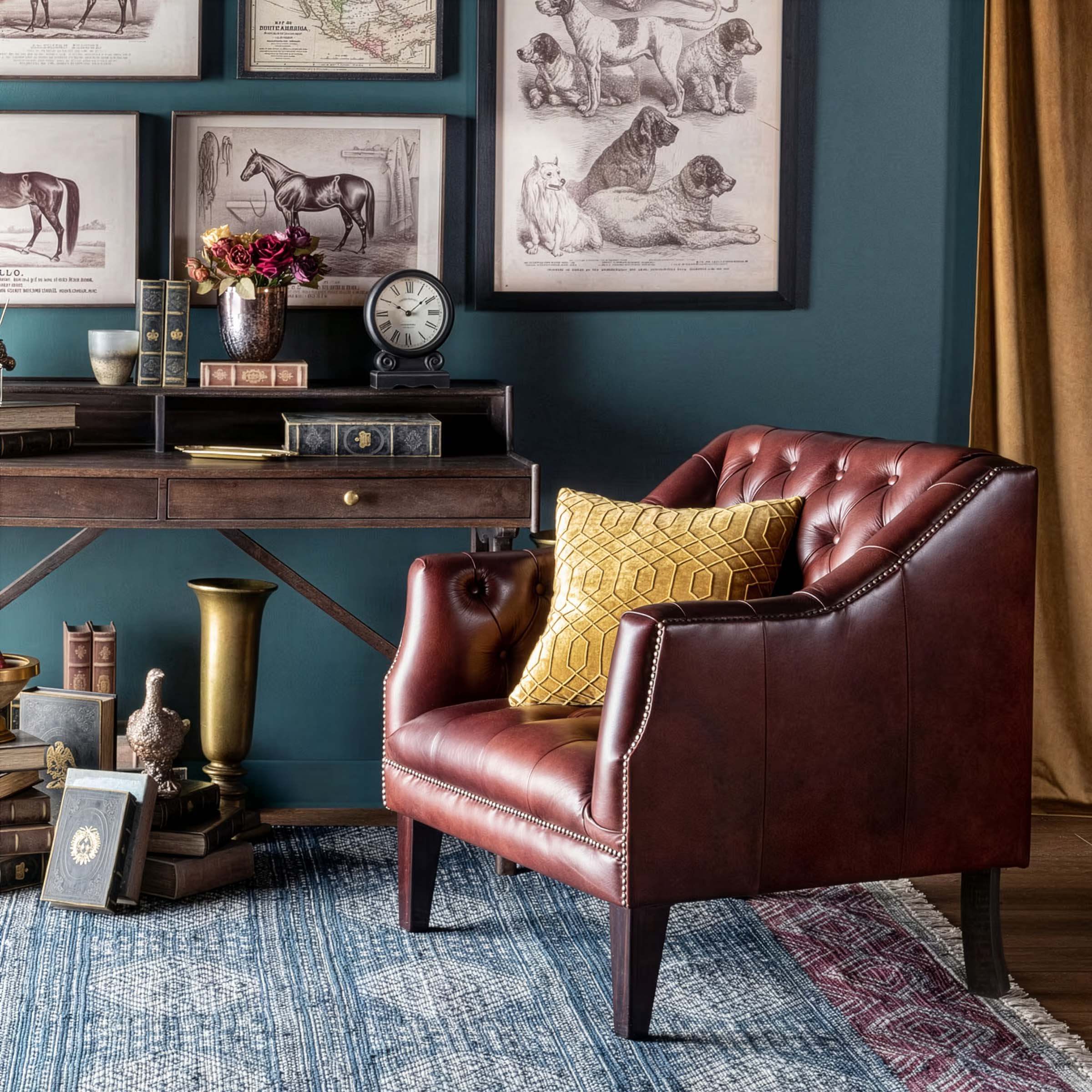 Old World Manor Décor: Luxury Country Estate Home Style – Vintage Shopper