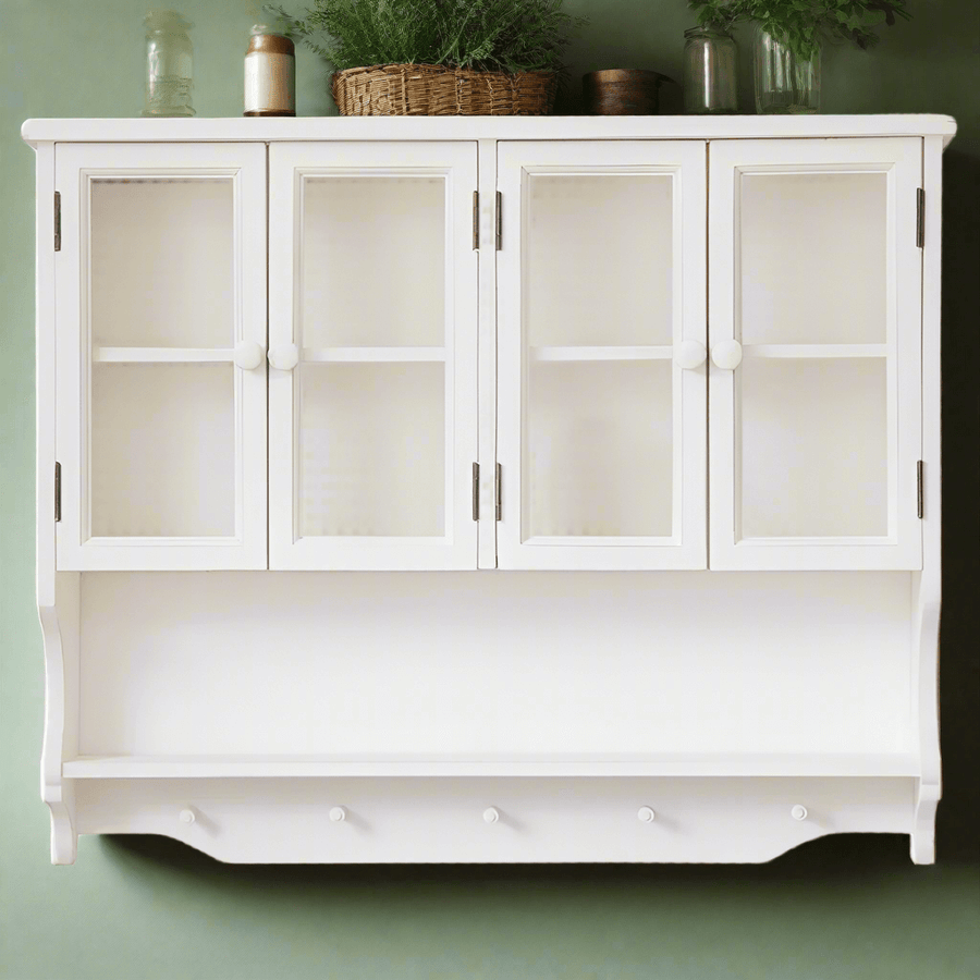 French Country Wall-Mounted Kitchen Cabinet – Vintage Shopper