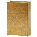 Gold Peacock Book-Shaped Storage Box – Vintage Shopper