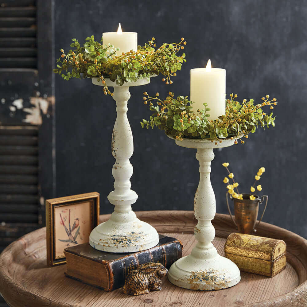 Pillar candle holders cheap store
