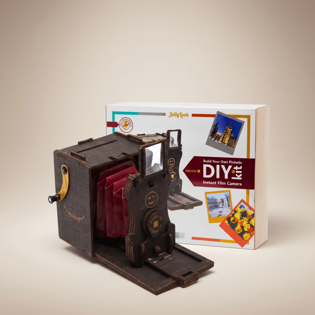 Pinhole Square Instant Film Camera DIY Kit | By Jollylook – Vintage Shopper