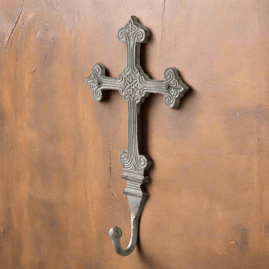 Rustic Vintage Cross Wall Hooks (Set of 2) – Vintage Shopper