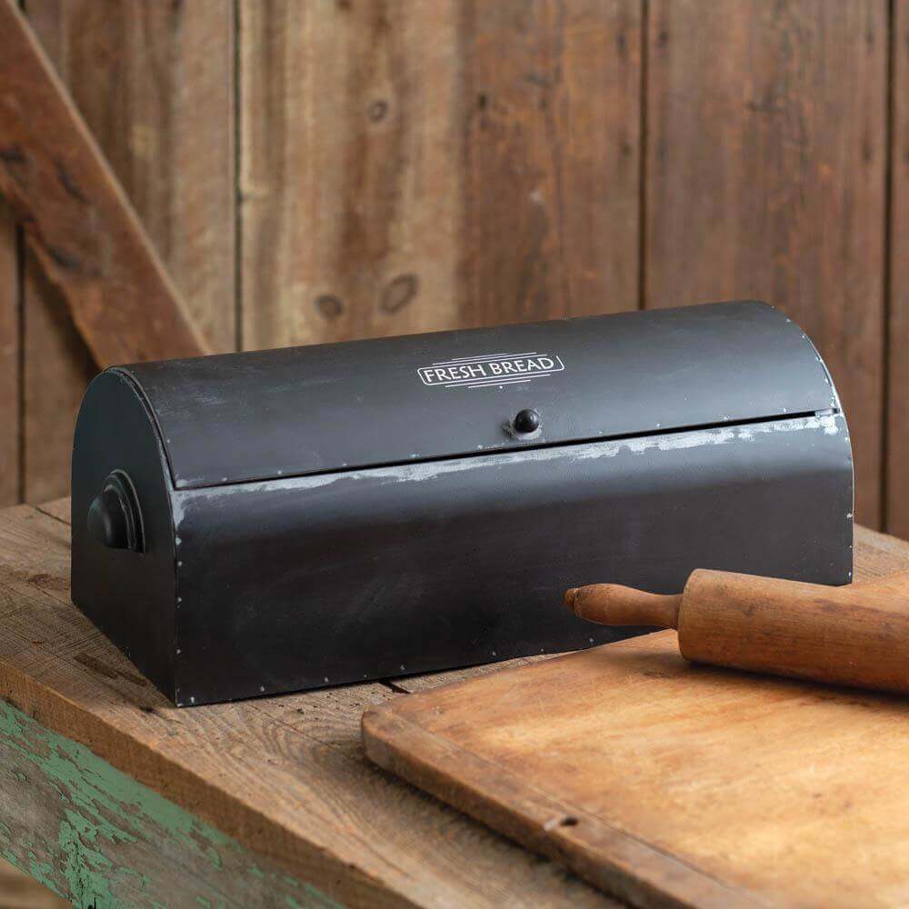 Vintage Inspired Bread Box in Black – Vintage Shopper