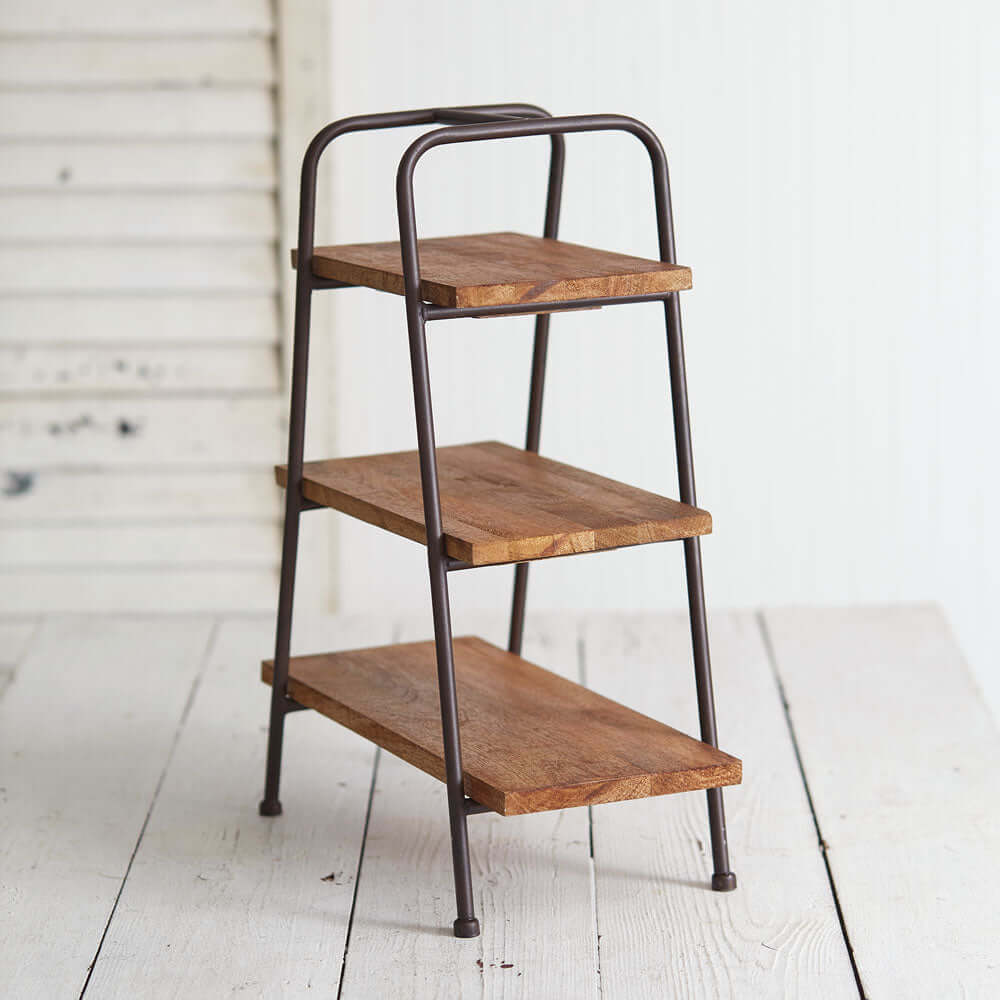 Tabletop A Frame Shelves